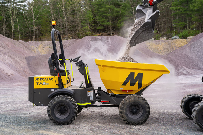MECALAC TA3 TA3 5 Range TA3S TA3H TA3SH TA3 5SH Dumpers Site
