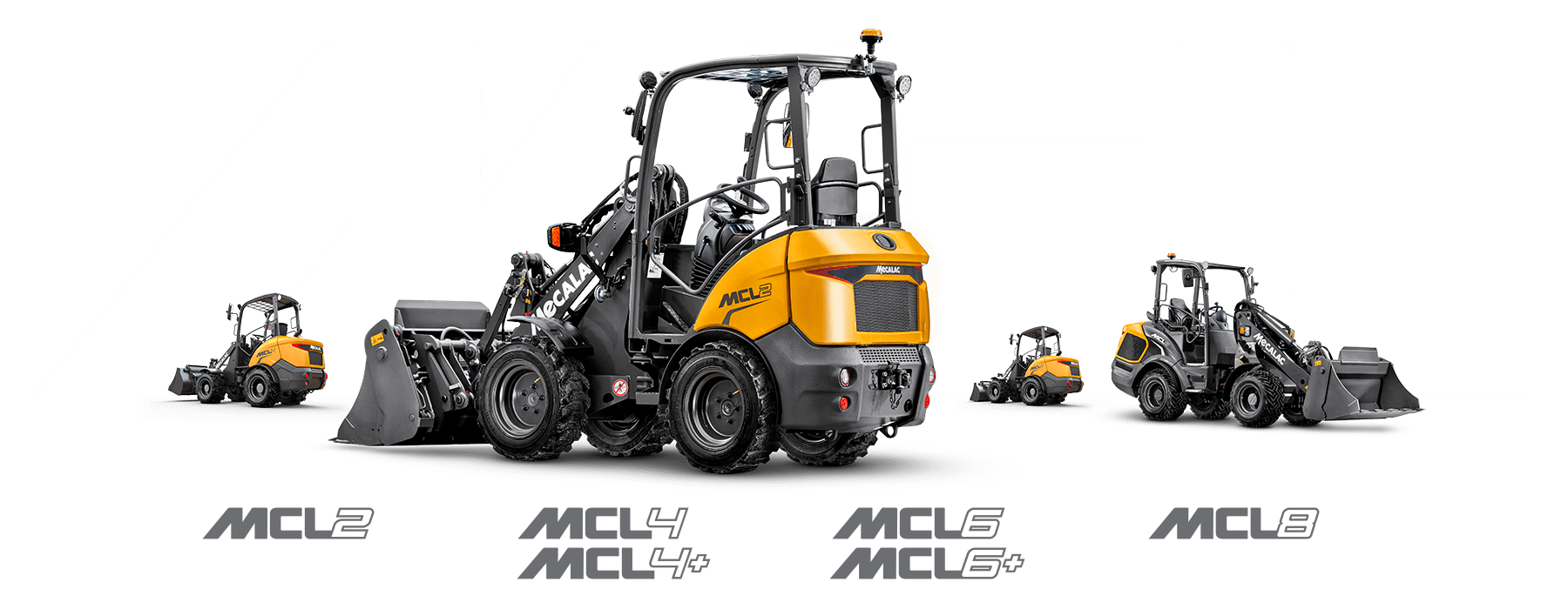Mecalac MCL Multifunctional loaders